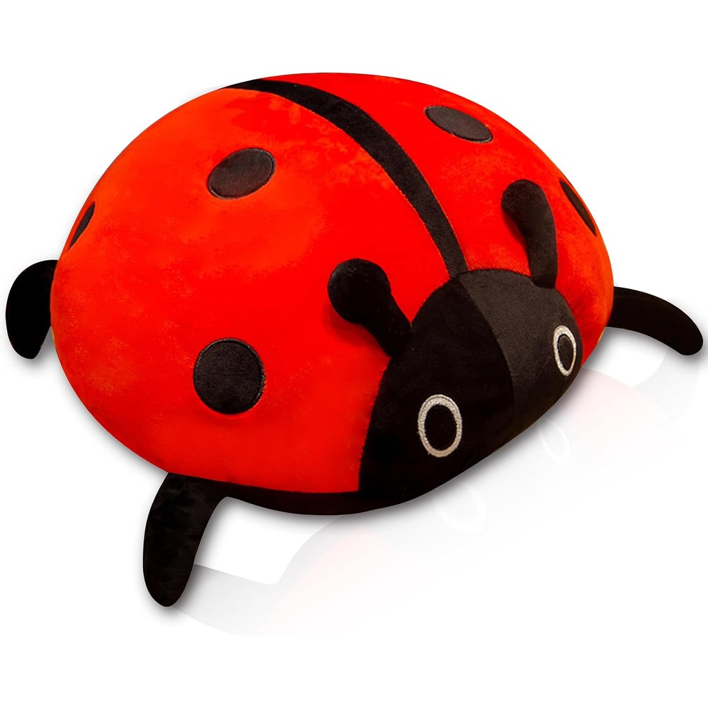 16 Inch Cute Ladybug Plush Realistic Ladybug Stuffed Animal Ladybird ...