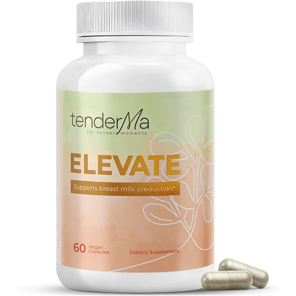 Elevate Lactation Supplement | Natural Lactation Support for ...
