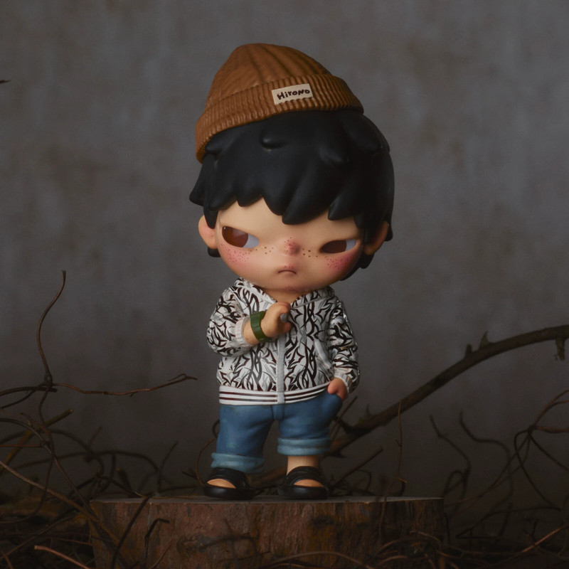 Alienegra-POP MART Hirono x CLOT Series Figure Confirmed Blind Box Toy ...