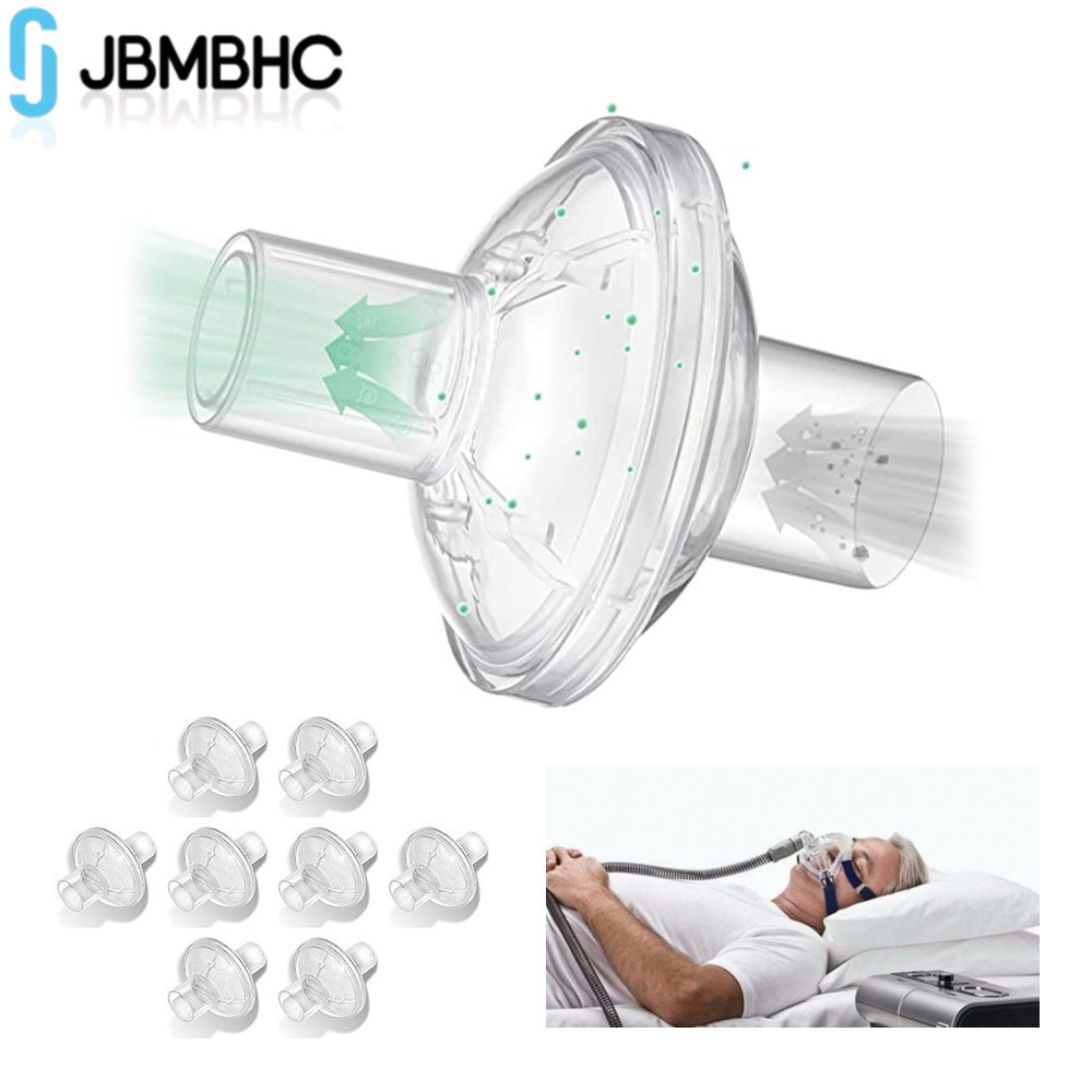 JBMBHC CPAP Disposable Breathing System Filters CPAP In-Line Filters ...
