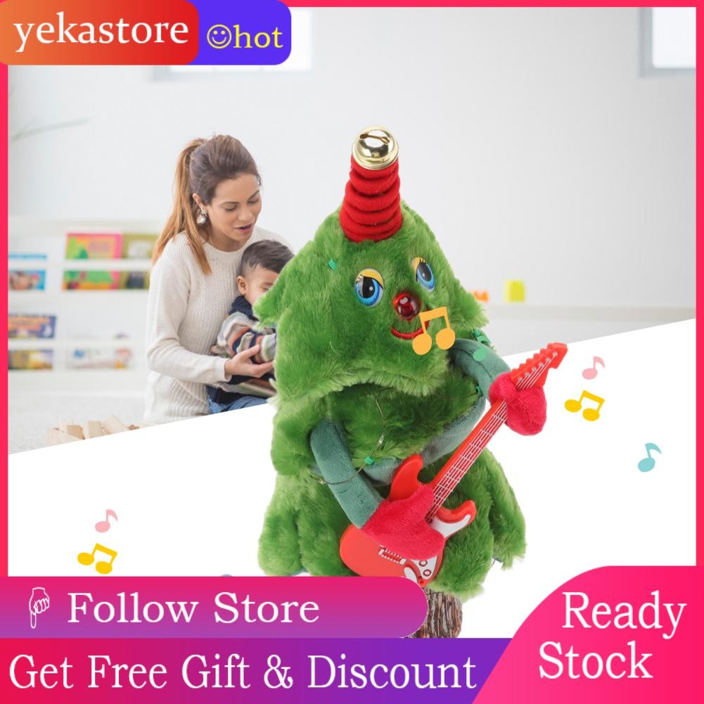 yekastore Acouto Singing Dancing Christmas Tree - Electric P Xmas with ...