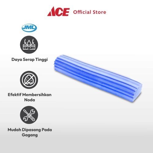 ACE - Jml Refill Super Mop Pro Sponge Mop Cloth | Shopee Singapore