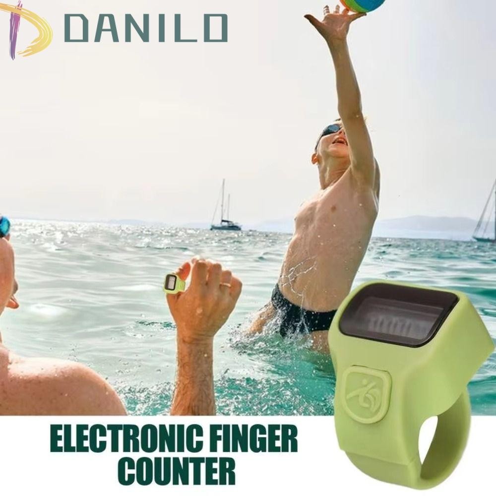 DANILO1 Digital Finger Counter, Resettable Clicker LCD Display Hand ...