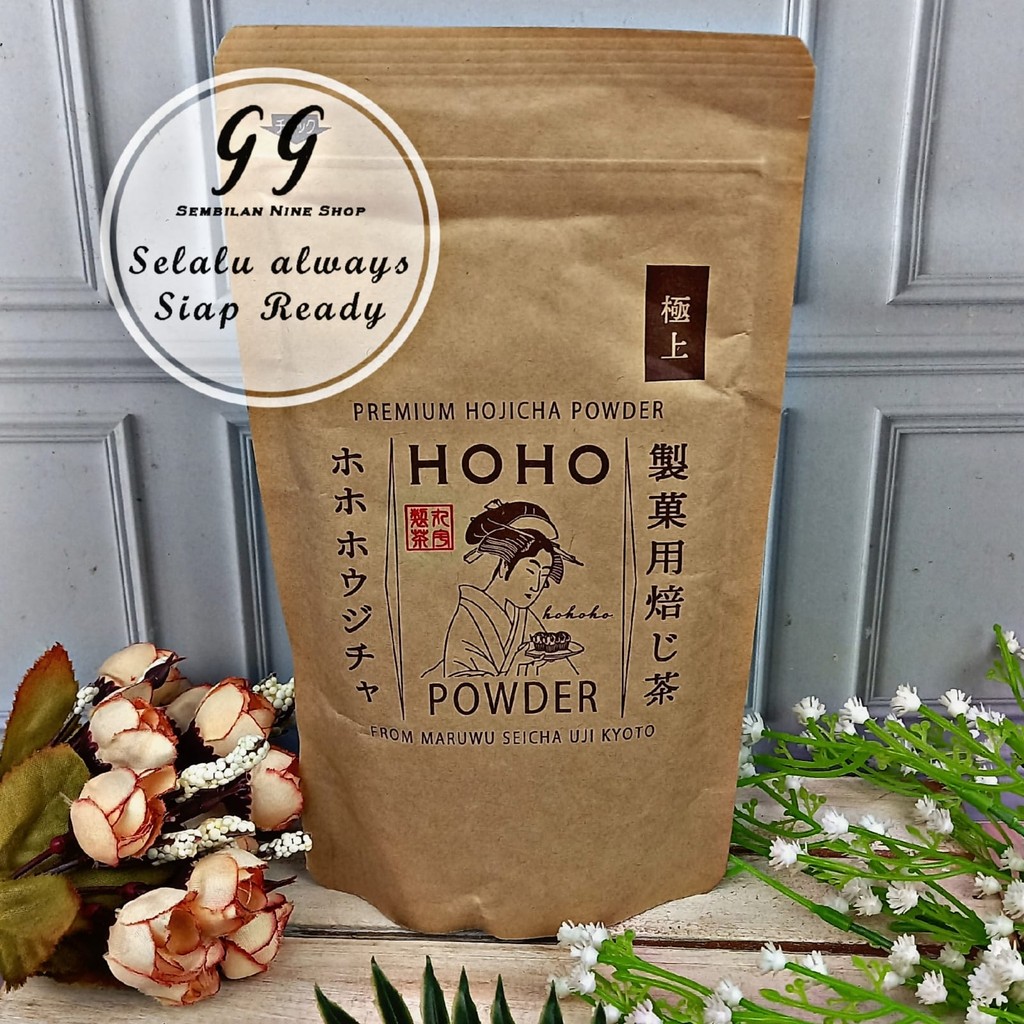 HOHO PREMIUM Hojicha Powder 80 Grams From Maruwu Seicha Test Kyoto ...