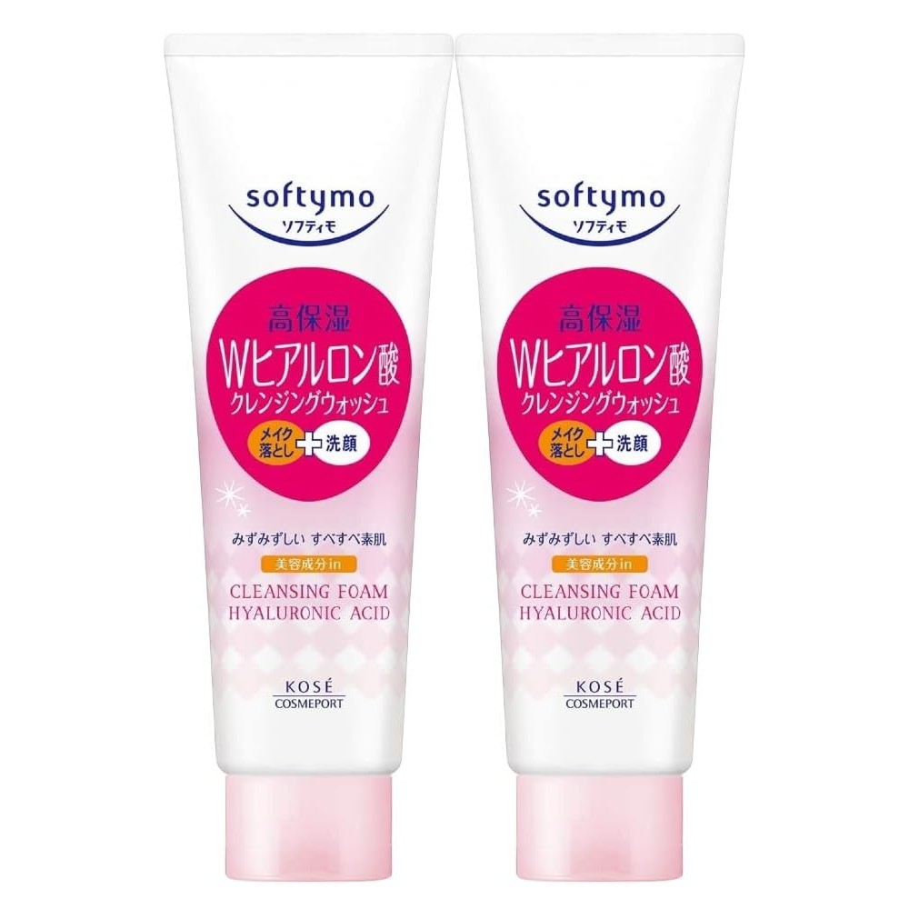 【direct from japan】Softymo Super Cleansing Wash HA 190g × 2 set ...
