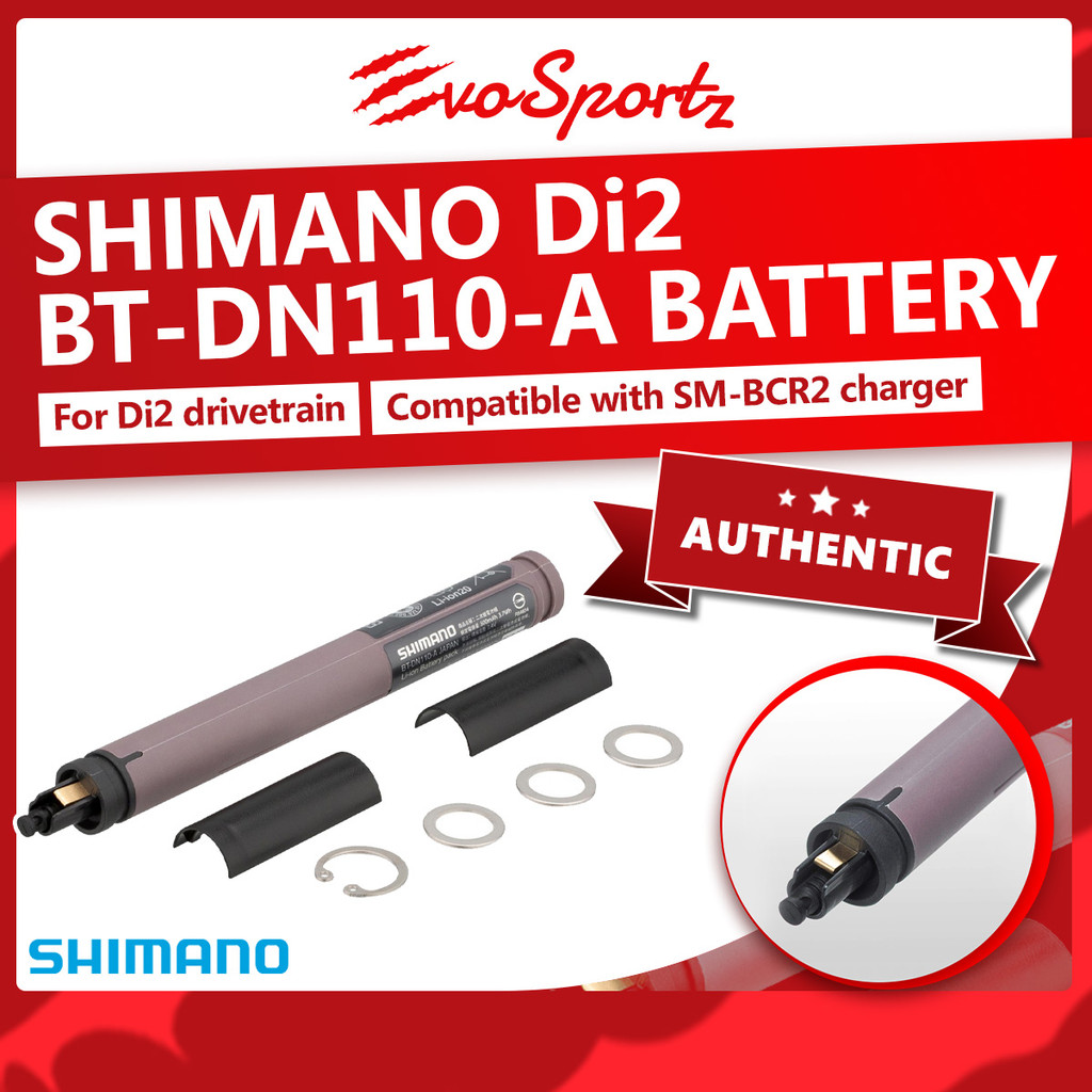 Shimano Di2 BT-DN110-A Battery | Genuine Shimano Di2 Bicycle Drivetrain ...