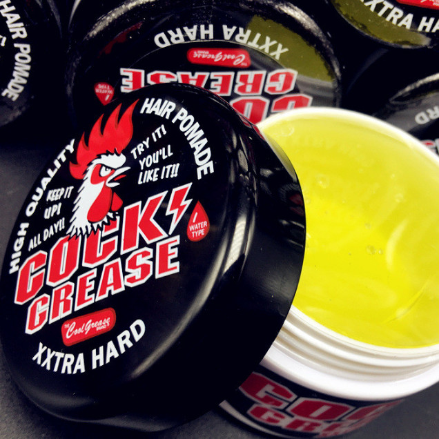 Japan Cock Grease Big Cock Hair Oil 87g Men's Back Oil Hair Cream Long ...