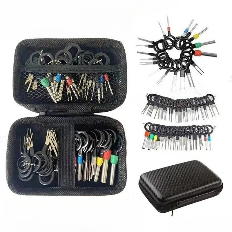 41/59pcs Car Terminal Removal Kit Box Wire Plug Connector Extractor ...