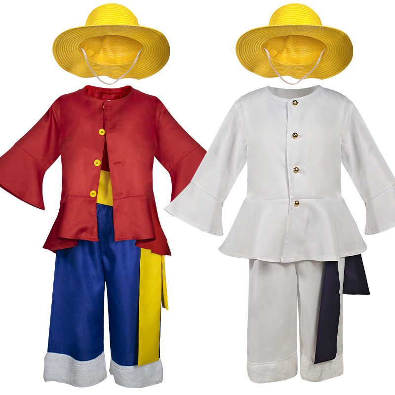 Luffy cos Clothing One Piece Clothes Two Years Later Second Generation ...