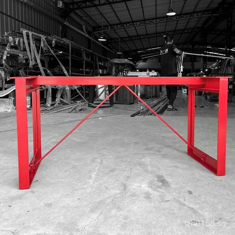 table Stainless Steel Bracket Solid Steel Table Legs Magisbrut Dining ...