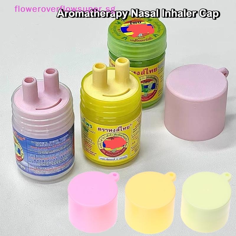 FSSG Herbal Inhalant Inhaler Accessory Two Nostrils Sticks Inhaler ...