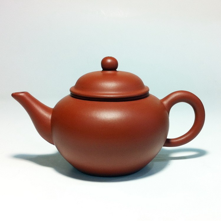 Purple Clay Teapot Early One Factory 80s Little Red Clay Pigeon Mouth ...