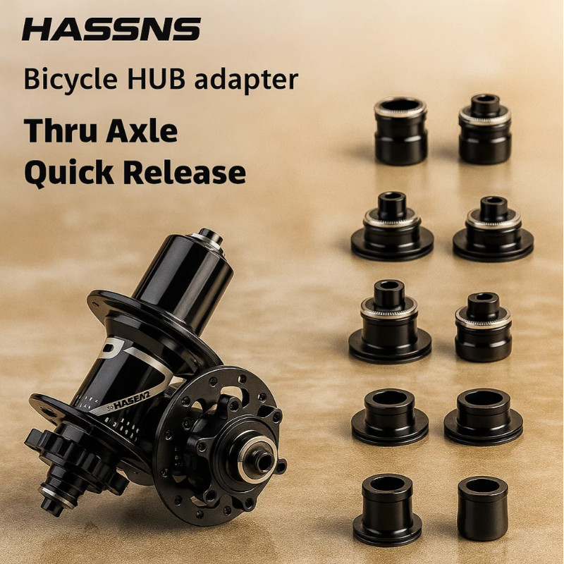 Adaptor End Cap Hub Freehub Premium Konversi Thru Axle ke Quick Release ...