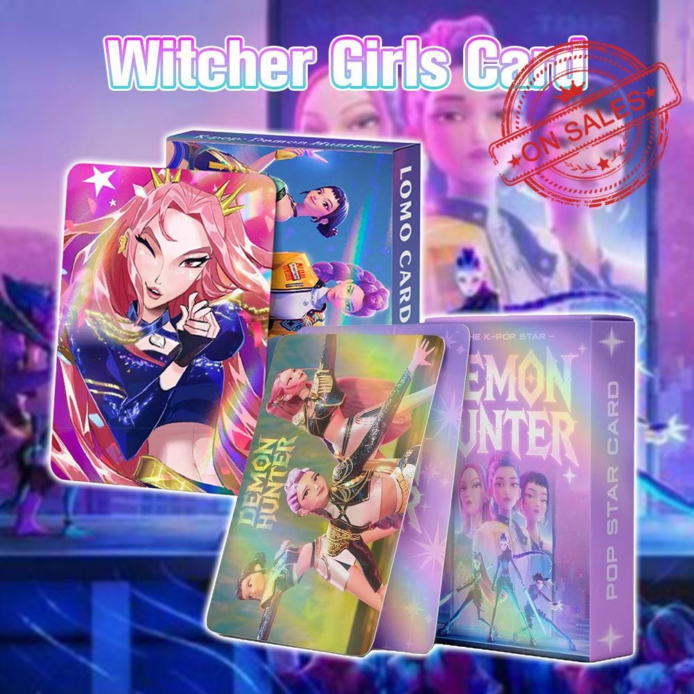 Kpop Demon Hunters Photocards Rumi Jinu Derpy Tiger Collection Lomo Cards Z6v3 | Shopee Singapore