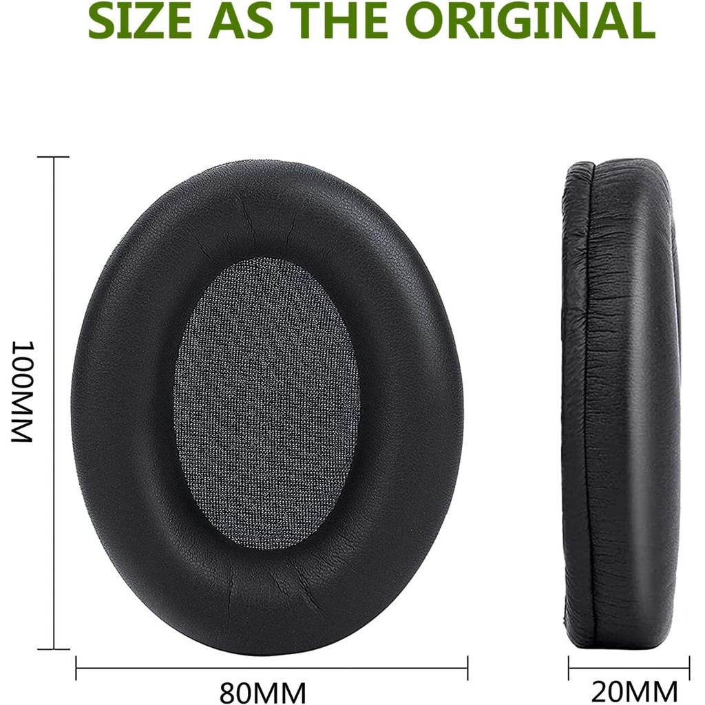 WH-1000XM4 Ear Cushions Replacement Noise Isolation Ear Pads Compatible ...