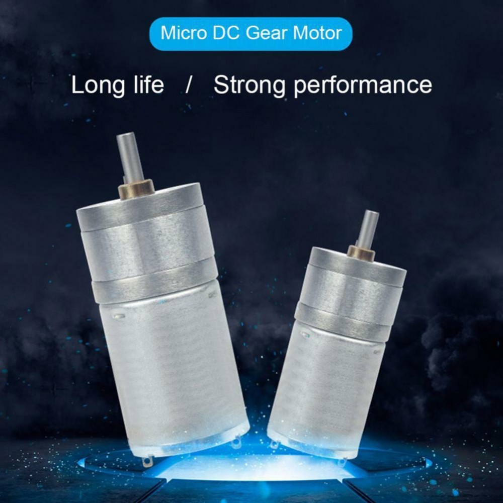 Geared Motor DC Direction Of Rotation High Torque Motor Model Features ...