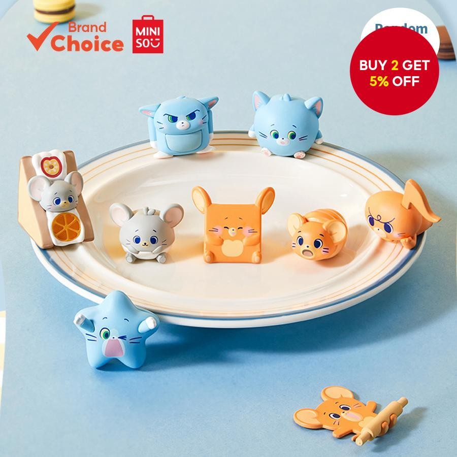 MINISO Tom and Jerry Gokko Oddities series - playful and collectible ...