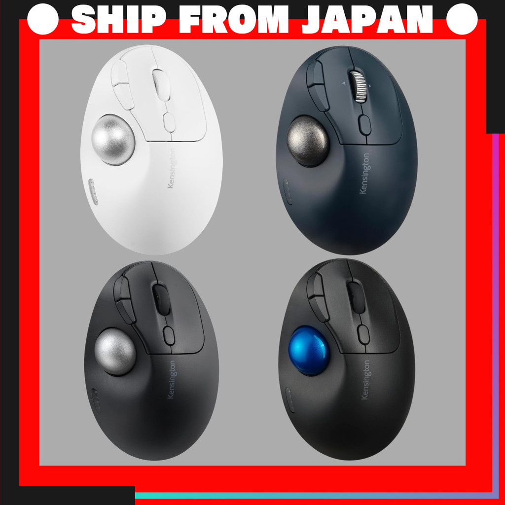Wireless Trackball Kensington Pro Fit Ergo TB550 & TB450 [Direct from ...