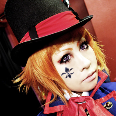 [Otaku King] Black Butler Puppet Master cosplay Wig Puppet Master Fake ...