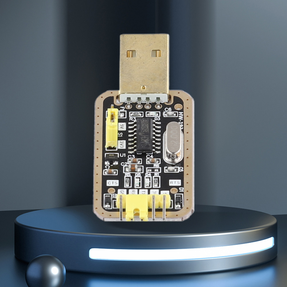CH340G RS232 Upgrade To USB TTL Converter Upgrade USB To Serial Port ...