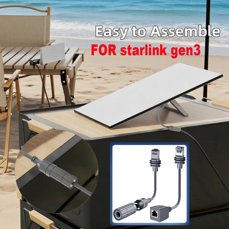 HOT 20CM Cable for Starlink Gen3 V3 Ethernet Extender Adapter SPX To ...
