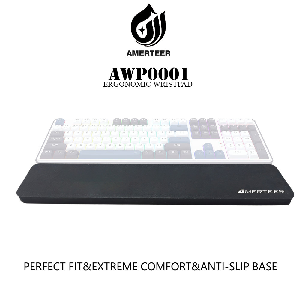 Fat Wrist Pad Keyboard Rest Thick Small Ergonomic Computer Keyboards ...