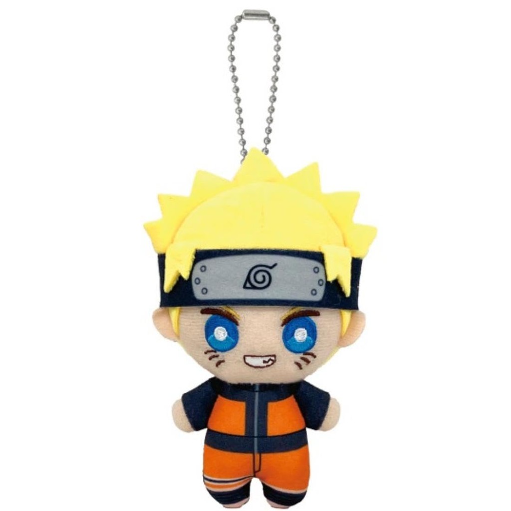 Bandai Namco Nui Naruto Shippuden Uzumaki Naruto Ball Chain Mascot ...