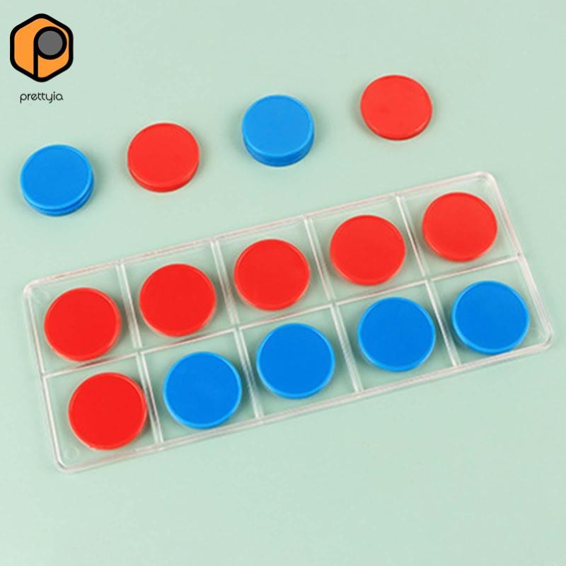 [prettyia] Ten Frame Classroom Set Math Manipulatives Assorted Colors ...