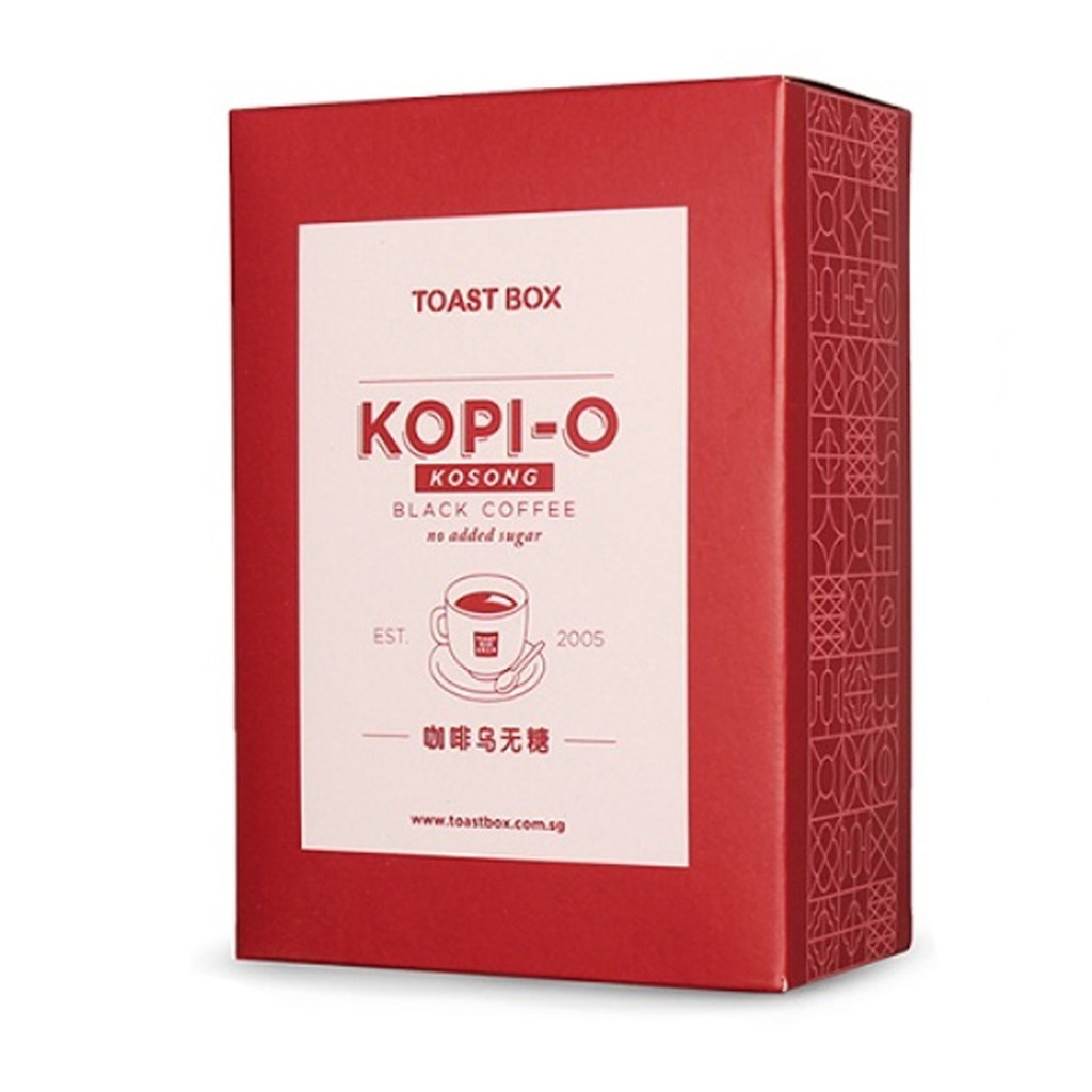 Toast Box Kopi-O Kosong 6sx14g | Shopee Singapore