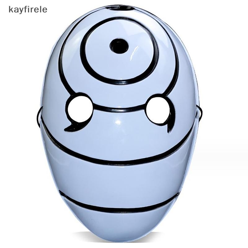 kayfirele Cartoon Anime Naruto Uchiha Mask Tobi Obito Akatsuki Ninja ...