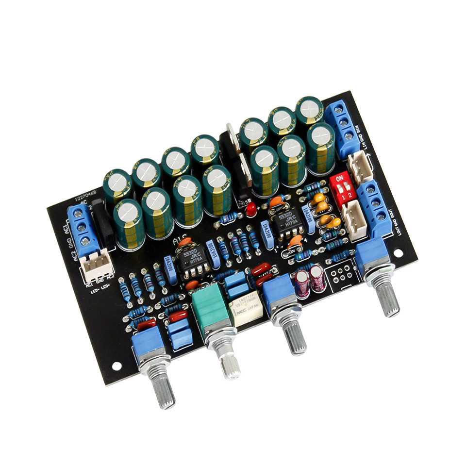 A1 Preamplifier with Tone Control Board High-Fidelity Front Panel ...