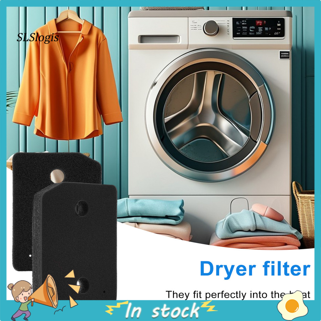 SLS_ Dryer Filter Accessories Dryer Filter Parts 6pcs Miele T1 Heat ...