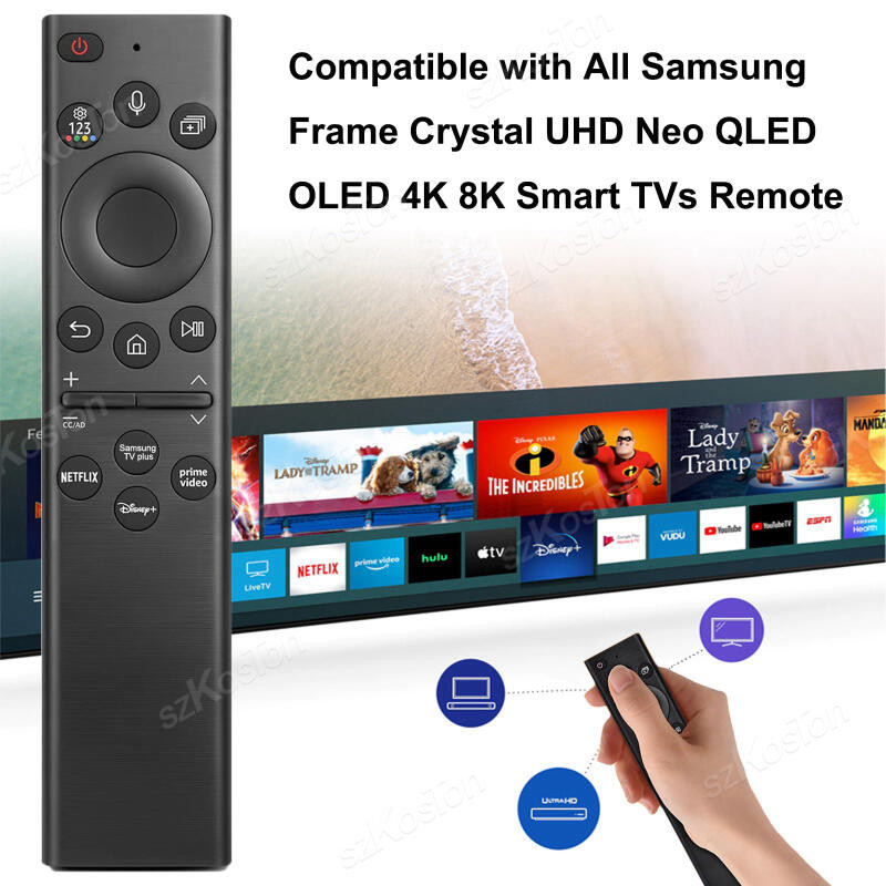 Replacement Voice Remote Compatible with Samsung Smart TV BN59-01385A ...