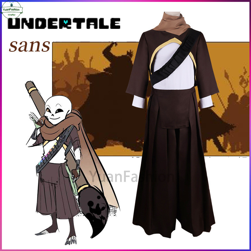 [Ready Stock] UNDERTALE cosplay Clothing Sans cosplay Anime Costume Two ...