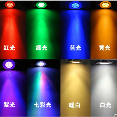 [4011Positive Review]LED Oval Tube Light Colorful Ceiling Light ...