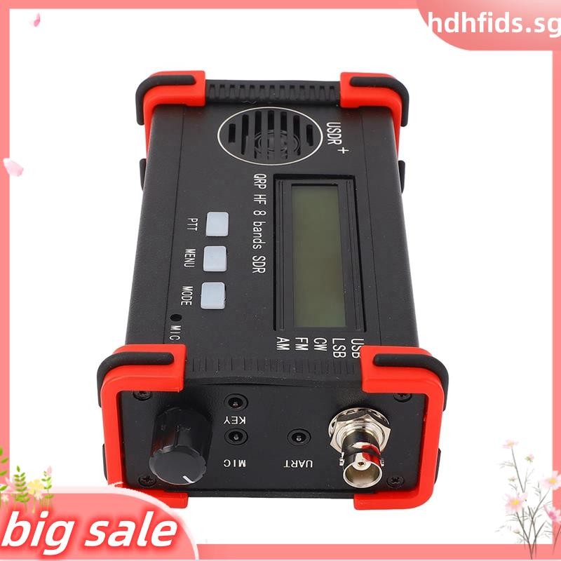8 Band QRP SSB CW Transceiver Shortwave Radio Shortwave Radio ...