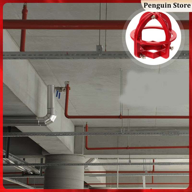 📦 Fire Sprinkler Head Shell Protective Cover Plate para sa Ceiling ...