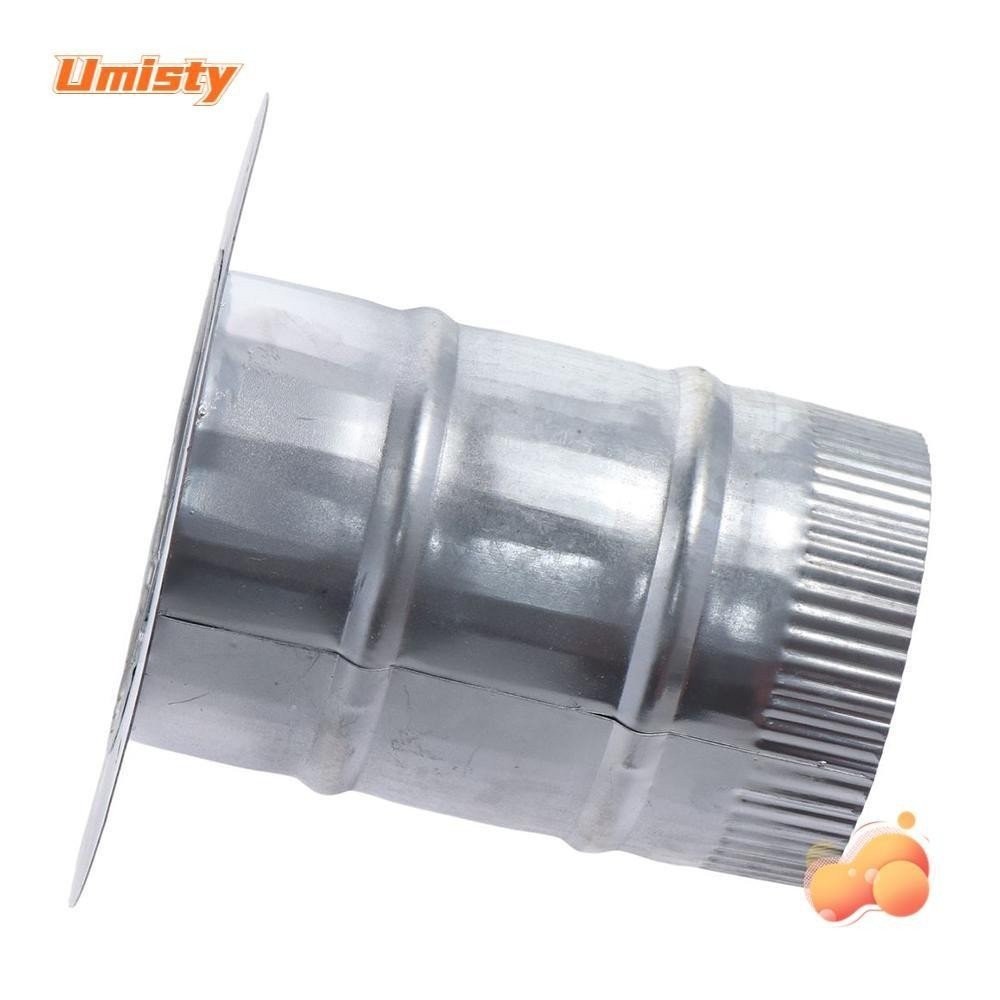 UMISTY Take , Steel 4 Inch Round Duct, Flange Galvanized Rigid Duct ...