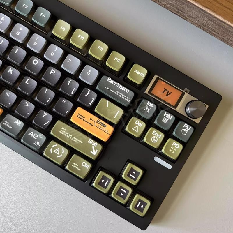 Gundam Zaku Keyboard Keycaps ZAKU Warrior Keycap MDA Height PBT ...
