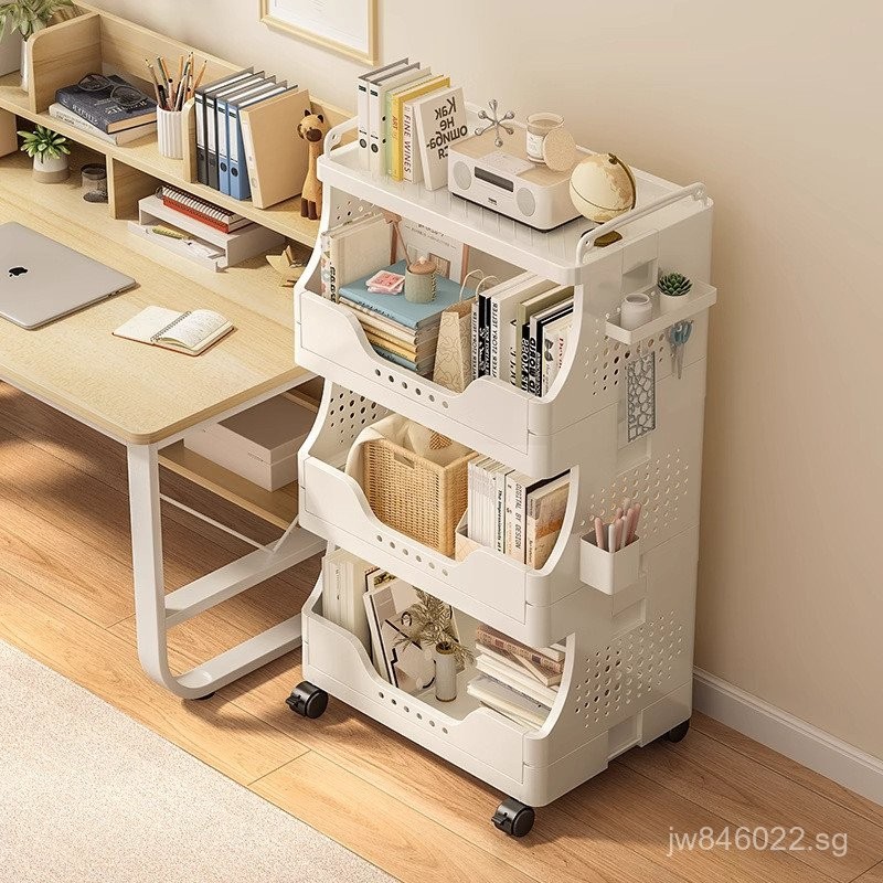 Storage Rack for Miscellaneous Items, Backpack, Bedroom, Mobile Shelf ...