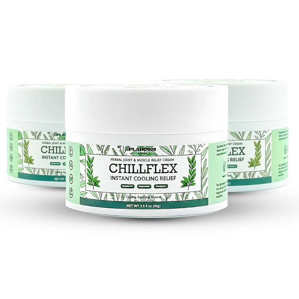 CHILLFLEX INSTANT COOLING RELIEF CREAM SOOTHING COOLING GEL Extra ...
