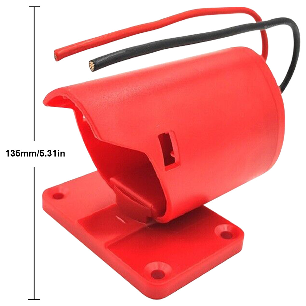 M12 Battery Adapter DIY M12 Adapter Power Dock Li-ion Battery Charger ...