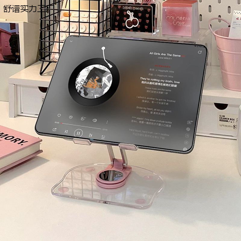 Transparent Transparent Adjustable Desktop Phone Stand Desktop ...