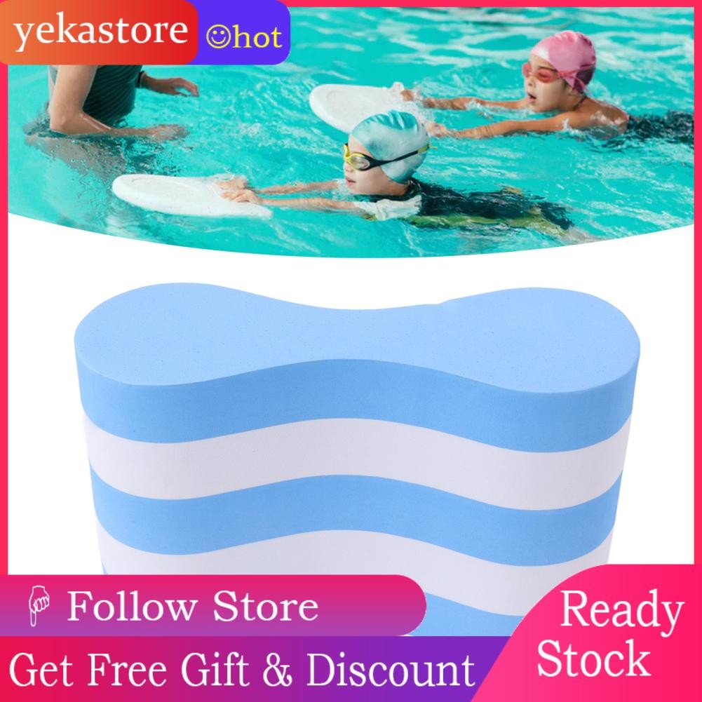 yekastore-sg Swim Buoy Throwable Flotation Device Kickboard Pull Float ...