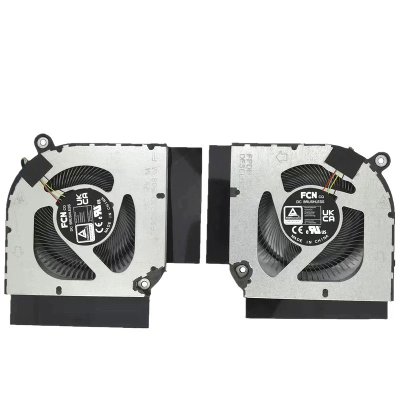 New Laptop CPU + GPU Cooling Fan for Acer Nitro AN16-41 AN16-51 AN17-41 ...