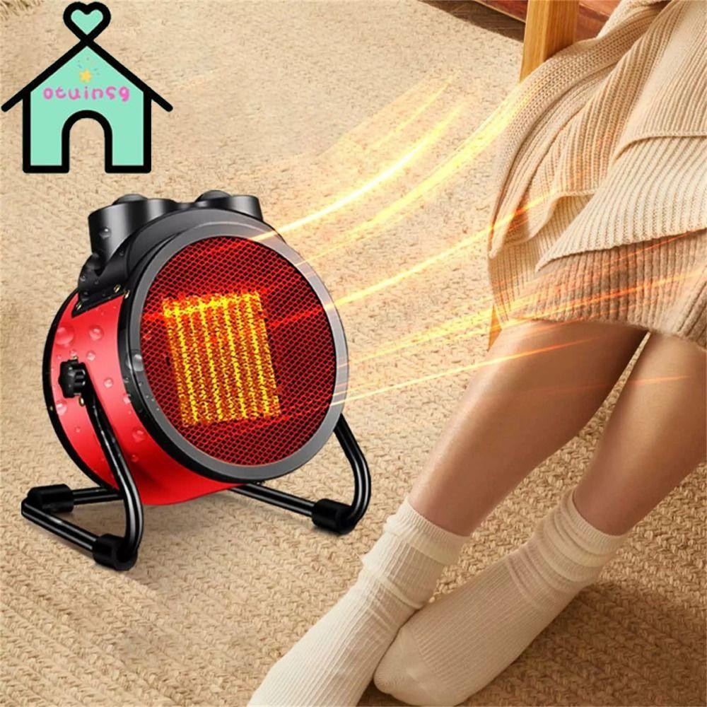 OTUINSG Space Heater, 90 Adjustable Angle 3000W Electric Heater ...