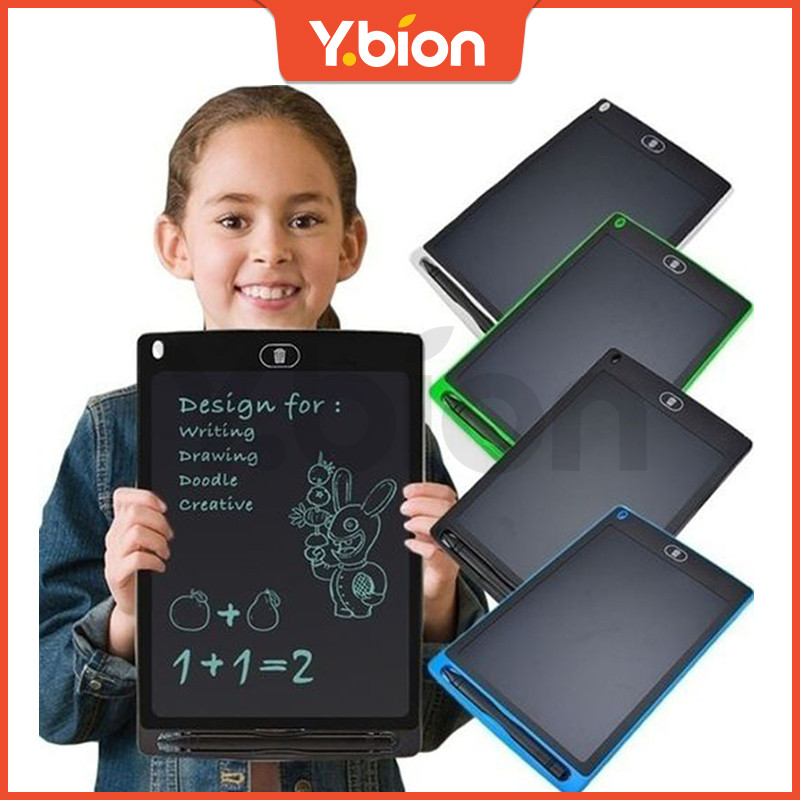 🇸🇬 SG Stock 8.5/12/16 Inch LCD Writing Tablet for Kids - Colorful ...
