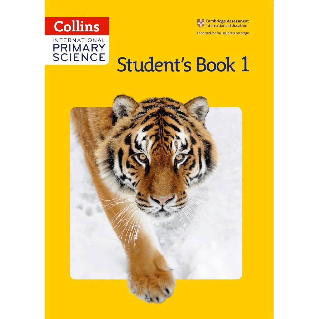 Collins International Primary science Student Book 1/2/3/4/5/6 Full ...