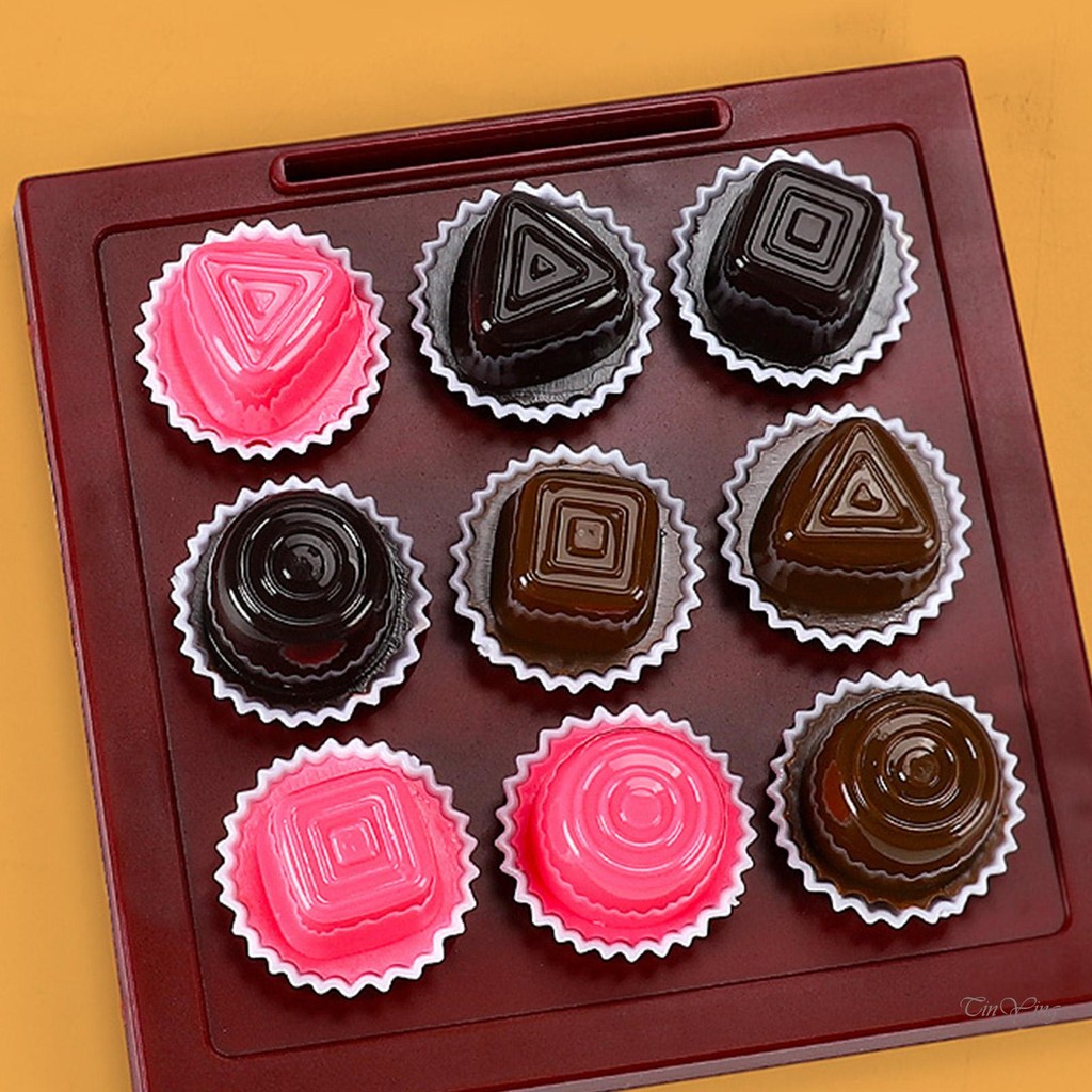 Chocolate Maze Logic Game for Kids Strategic Thinking Board Game Puzzle ...
