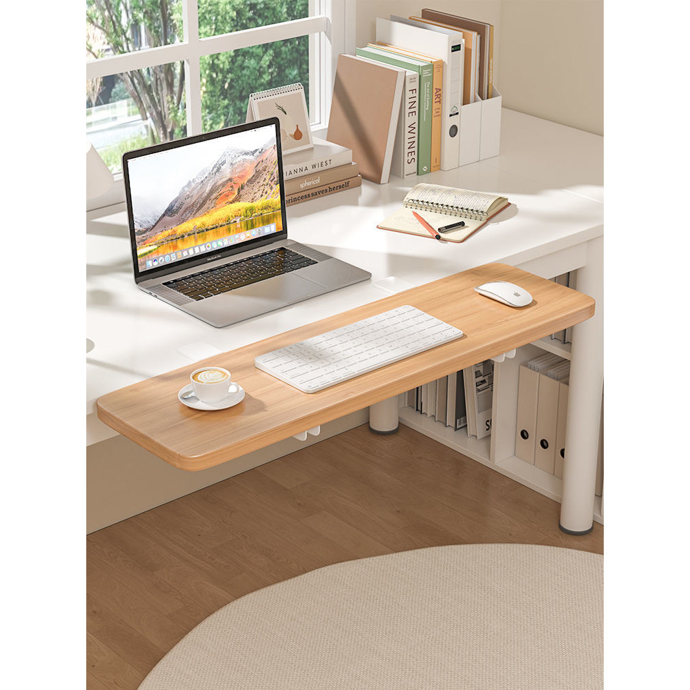 [48H Shipping] Desktop Extension Board Foldable Expansion Desktop ...